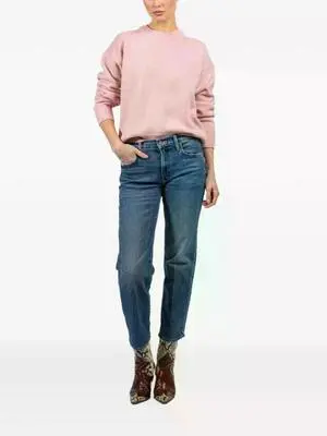 MOTHER Rambler Cropped Jeans