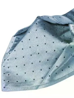 ELIZABETTA Pisa Polka-dot Silk Tie