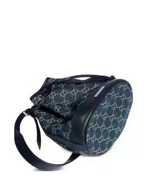 Gucci Small Gg Supreme Bucket Bag
