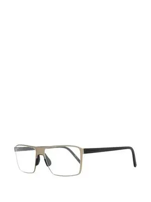 Porsche Design Rectangle-frame Glasses