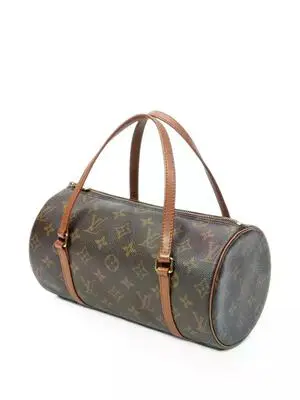 LOUIS VUITTON Monogram Papillon 26 Zip-fastening Tote Bag