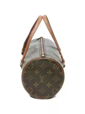 LOUIS VUITTON Monogram Papillon 26 Zip-fastening Tote Bag