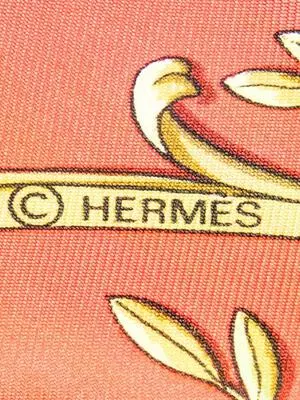 Hermès La Promenade De Longchamps Scarf