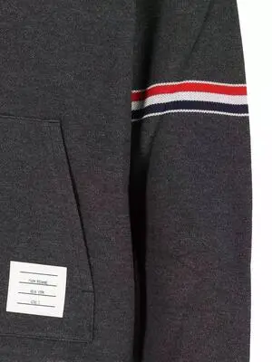 Thom Browne Stripe-detail Button-up Sweater