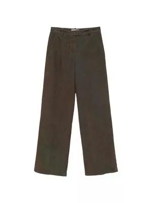 Circolo 1901 Textured Pants For Women