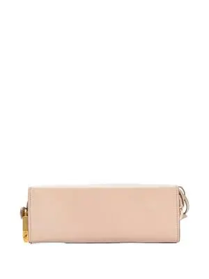 Prada Esplanade Leather Shoulder Bag