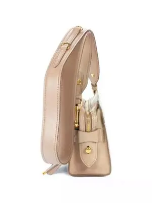 Prada Esplanade Leather Shoulder Bag