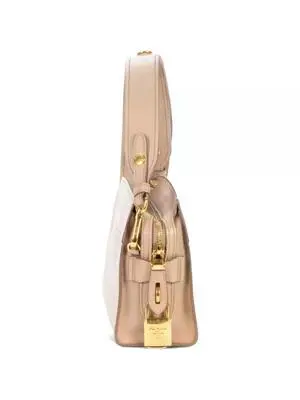 Prada Esplanade Leather Shoulder Bag