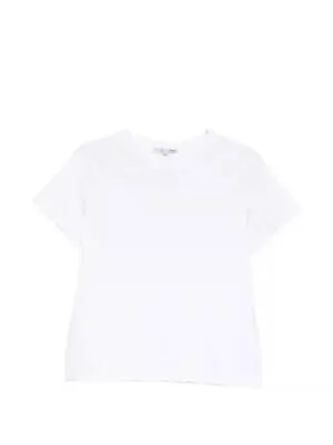 SHIRT C ZERO Jersey Crew-neck T-shirt - White