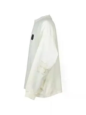 BREATH Logo-embroidered Long-sleeve T-shirt