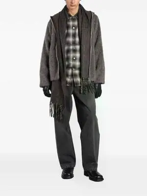 Our Legacy Every Shirt Taos Check Saloon Tencel