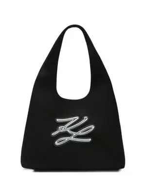 Karl Lagerfeld Medium K/autograph Logo-detail Shoulder Bag