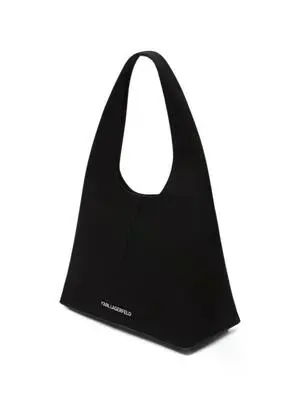 Karl Lagerfeld Medium K/autograph Logo-detail Shoulder Bag