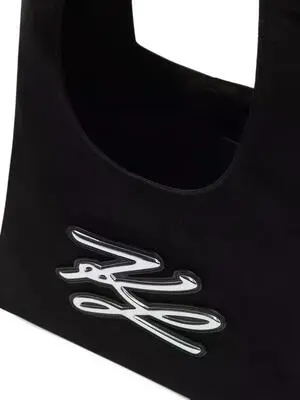 Karl Lagerfeld Medium K/autograph Logo-detail Shoulder Bag