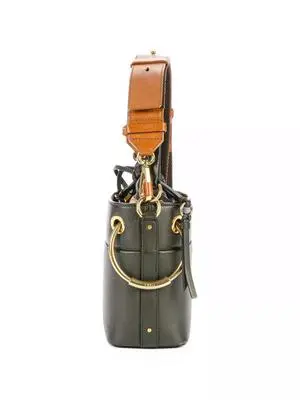 Chloé Roy Bucket Mini Bag - Grey