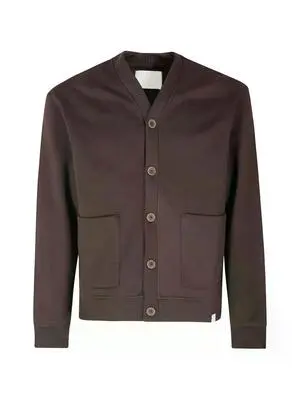 WOC V-neck Sweater - Brown