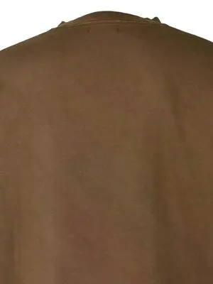 BREATH Logo-embroidered T-shirt