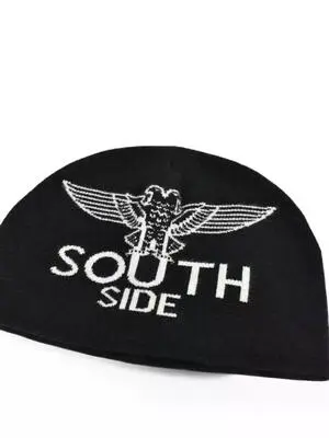 BREATH Eagle Embroidered Beanie Hat