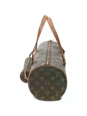 LOUIS VUITTON 1990s 30 Papillon Monogram Tote Bag