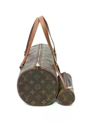 LOUIS VUITTON 1990s 30 Papillon Monogram Tote Bag