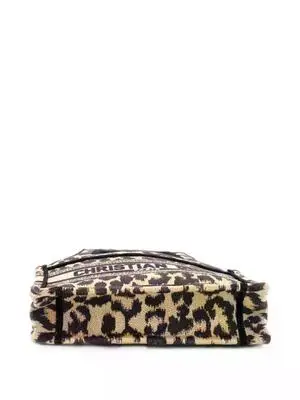 Dior Book Mizza Embroidered Canvas Mini Tote Bag