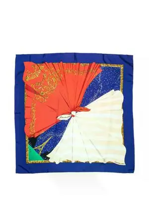 Hermès Souvenirs De Paris Scarf