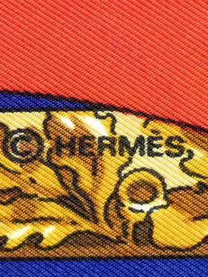 Hermès Souvenirs De Paris Scarf