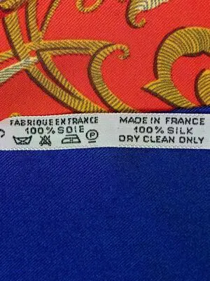Hermès Souvenirs De Paris Scarf