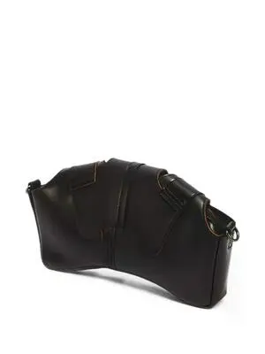Dr. Martens Buckle-detail Leather Shoulder Bag
