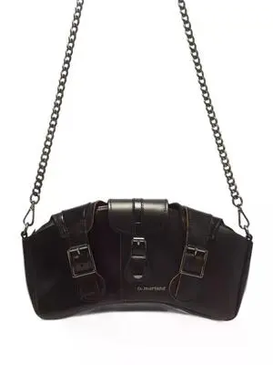 Dr. Martens Buckle-detail Leather Shoulder Bag