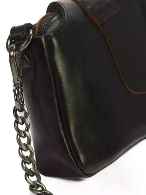 Dr. Martens Buckle-detail Leather Shoulder Bag