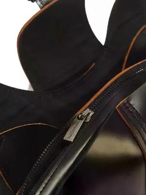 Dr. Martens Buckle-detail Leather Shoulder Bag