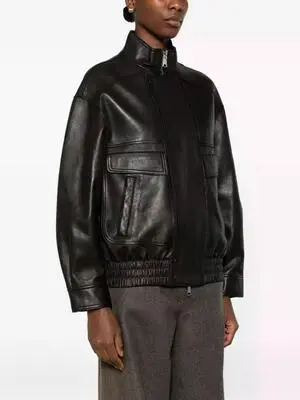 LEATHER AUTHORITY Droite Leather Jacket