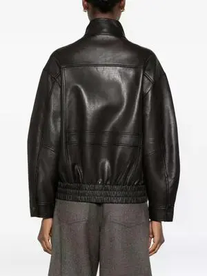LEATHER AUTHORITY Droite Leather Jacket