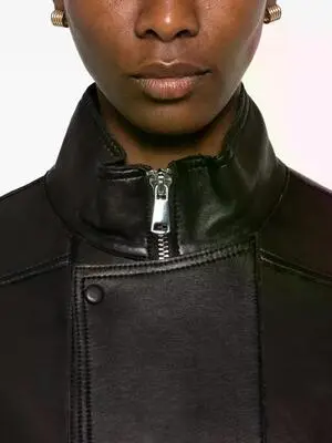 LEATHER AUTHORITY Droite Leather Jacket