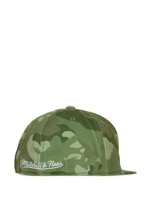 Mitchell & Ness Logo Hats For Men