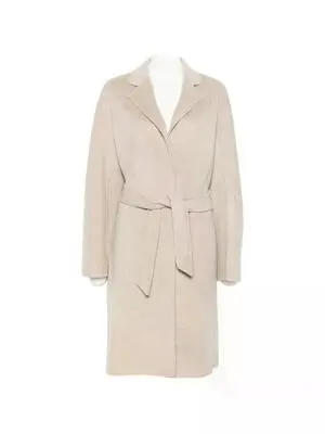 Max Mara Cashmere Robe Coat Sand