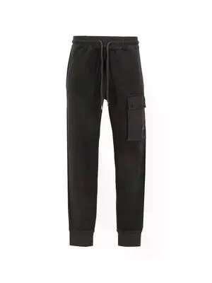 C.P. COMPANY Fleece Cargo Pants
