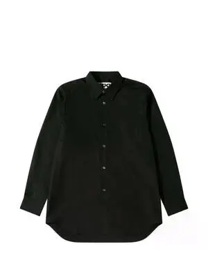 Comme Des Garçons Logo-print Cotton Shirt