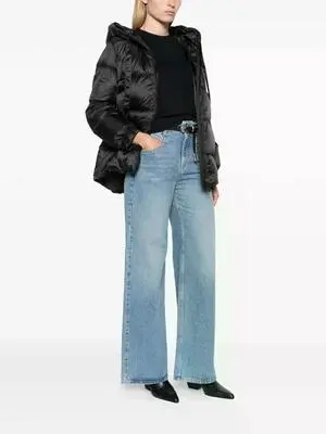Max Mara Roomy Puffer Jacket In Water-repellent Plain-weave Fabric