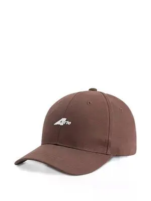 ARTE ANTWERP Logo-embroidered Cap - Brown