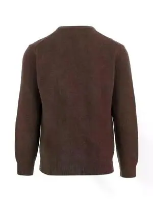 MC2 SAINT BARTH Heron Mountain-embroidery Sweater
