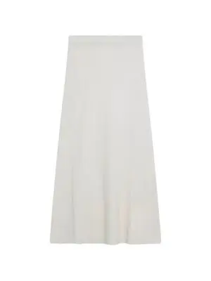 Max Mara Elasticated-waist A-line Skirt