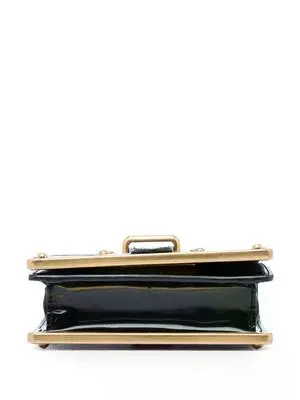 Prada 2013-2026 Micro Spazzolato Cahier Crossbody Bag