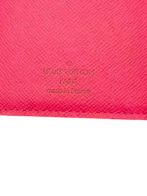LOUIS VUITTON 2011 Takashi Murakami Monogram Multicolore Eugenie Wallet Long Wallets