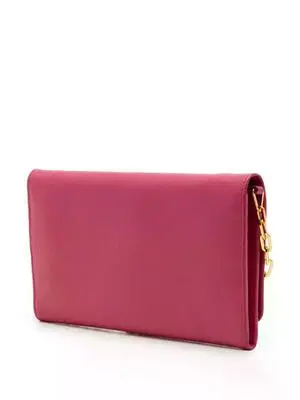 Prada 2013-2026 Saffiano Wallet On Chain Crossbody Bag