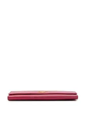 Prada 2013-2026 Saffiano Wallet On Chain Crossbody Bag