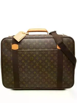 LOUIS VUITTON 1998 Monogram Satellite 53 Travel Bag