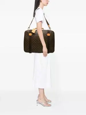 LOUIS VUITTON 1998 Monogram Satellite 53 Travel Bag