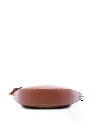 Loewe 2022 Small Leather Luna Hobo Satchel